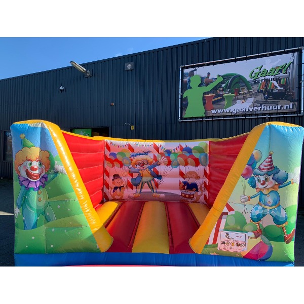 Springkussen Mini Circus huren - Springkussenverhuur Rotterdam